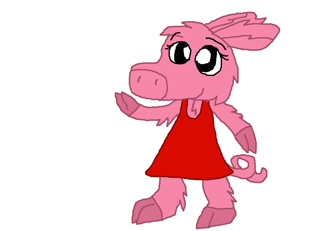 Peppa Pig Drawing of Peppa by LaceyPowerPuffGirl on DeviantArt