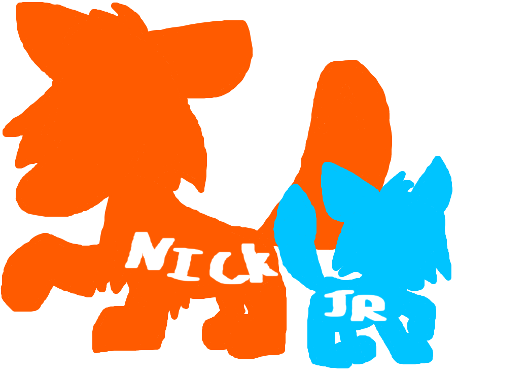 ~Fan Made Nick Jr Logo~ Foxes by LaceyPowerPuffGirl on DeviantArt