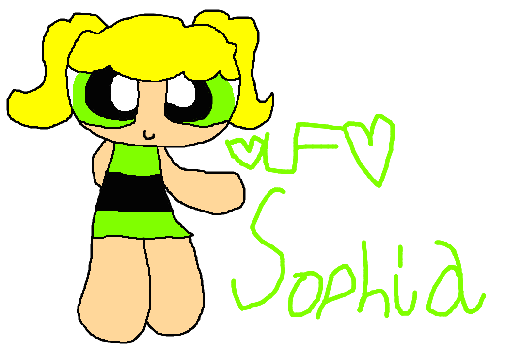 A REALLY CUTE Drawing of Sophia by LaceyPowerPuffGirl on DeviantArt