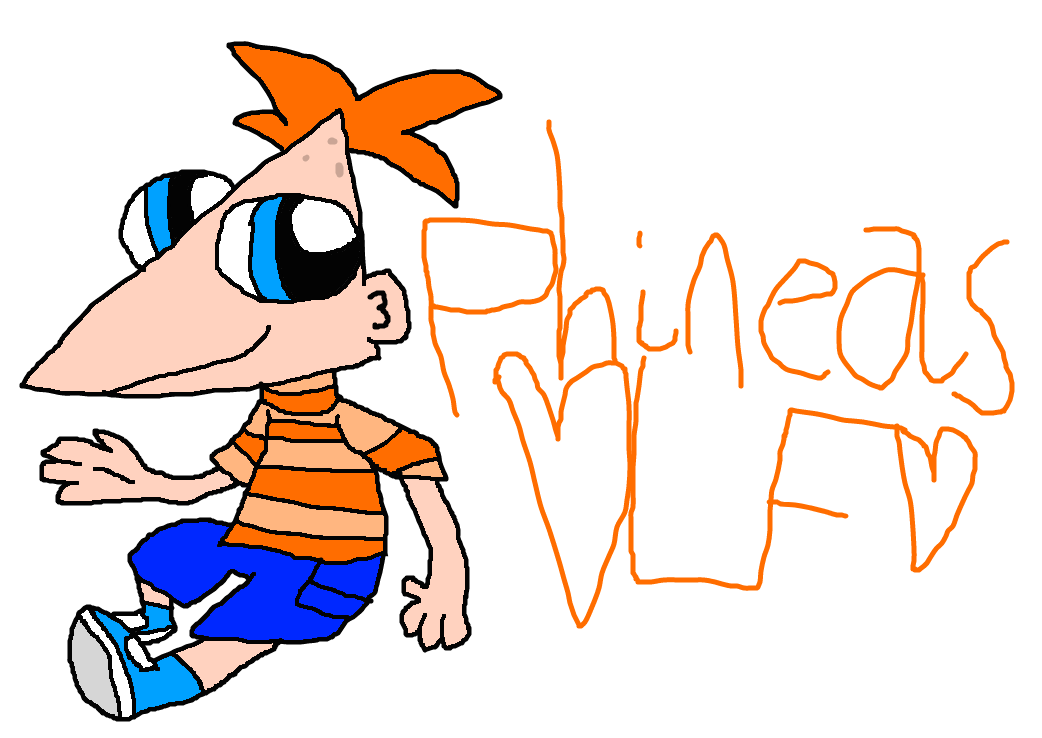 Phineas and Ferb Drawing of Phineas by LaceyPowerPuffGirl on DeviantArt