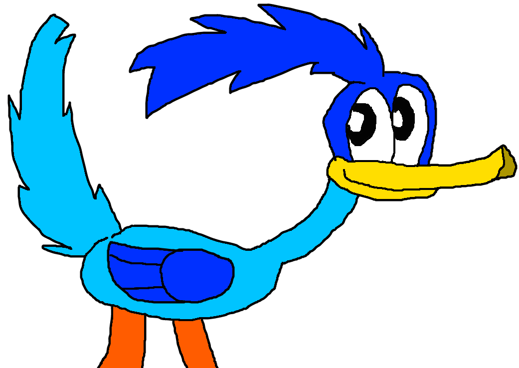 Looney Tunes Drawing of Roadrunner by LaceyPowerPuffGirl on DeviantArt