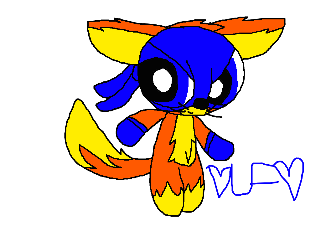 Drawing of Swiper the Fox but hes in Puffed Style by LaceyPowerPuffGirl ...