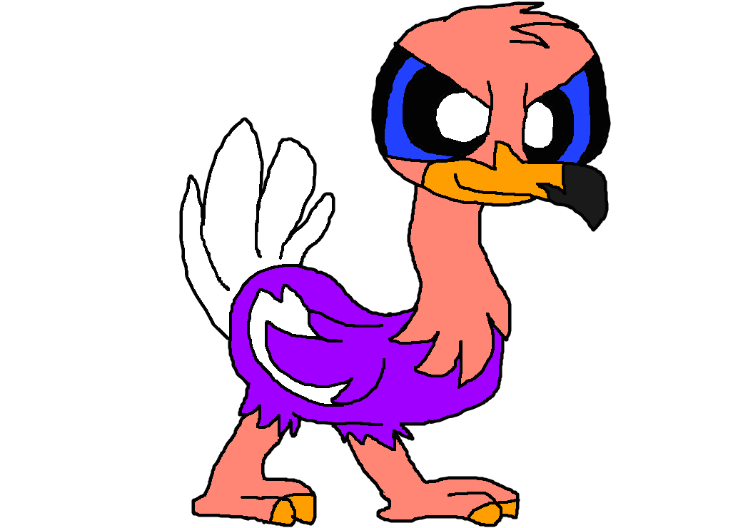 Willy's Wonderland Puffed Drawing of Ozzie by LaceyPowerPuffGirl on ...