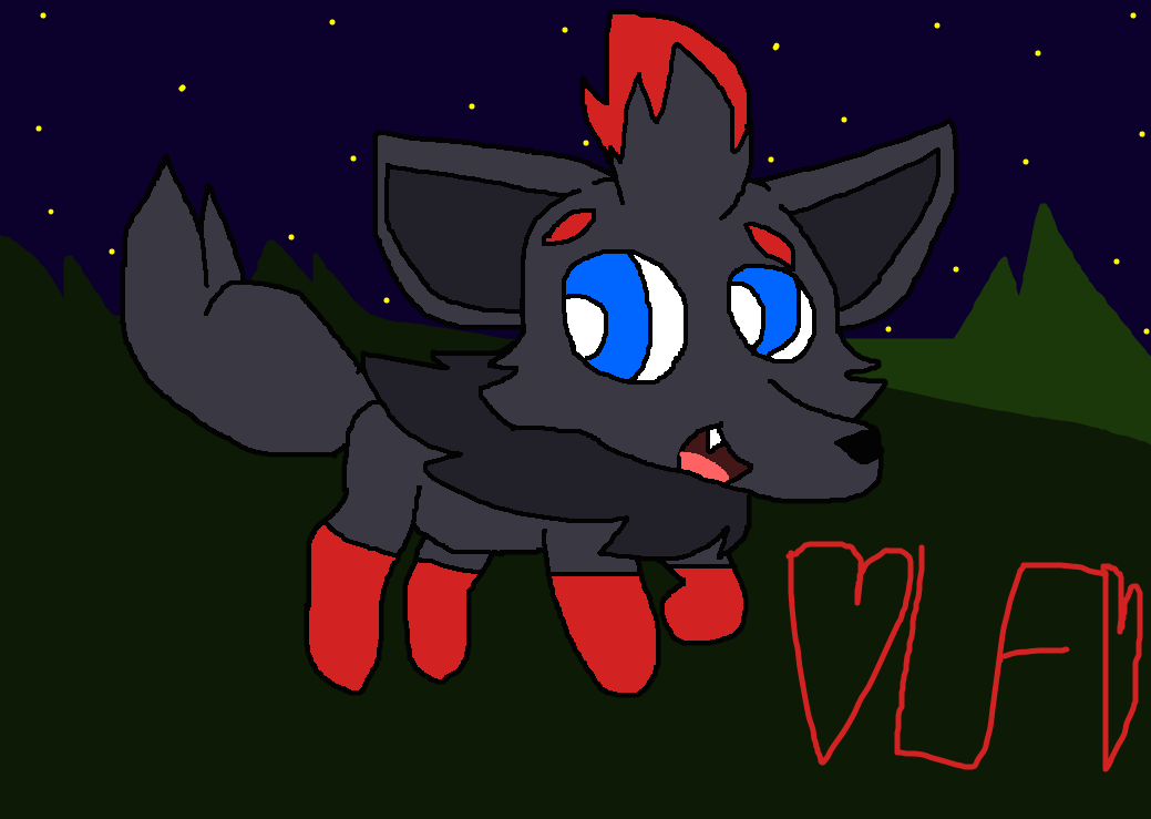 |Pokemon Drawing|Zorua by LaceyPowerPuffGirl on DeviantArt