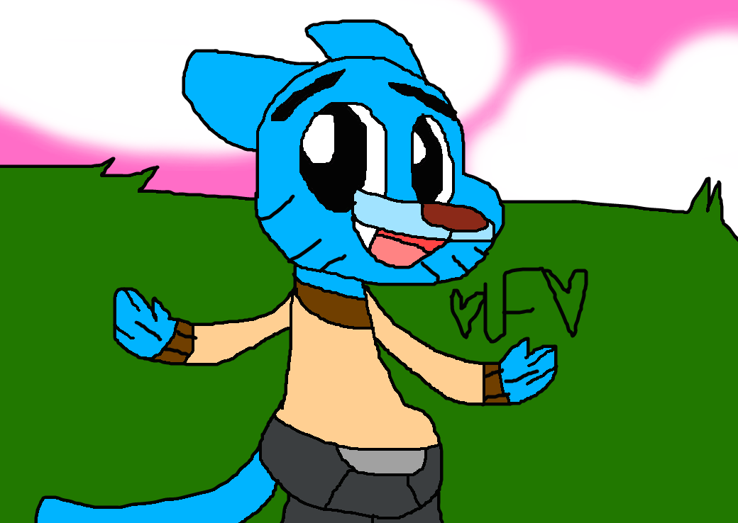 |TAWOG Drawing|Gumball by LaceyPowerPuffGirl on DeviantArt