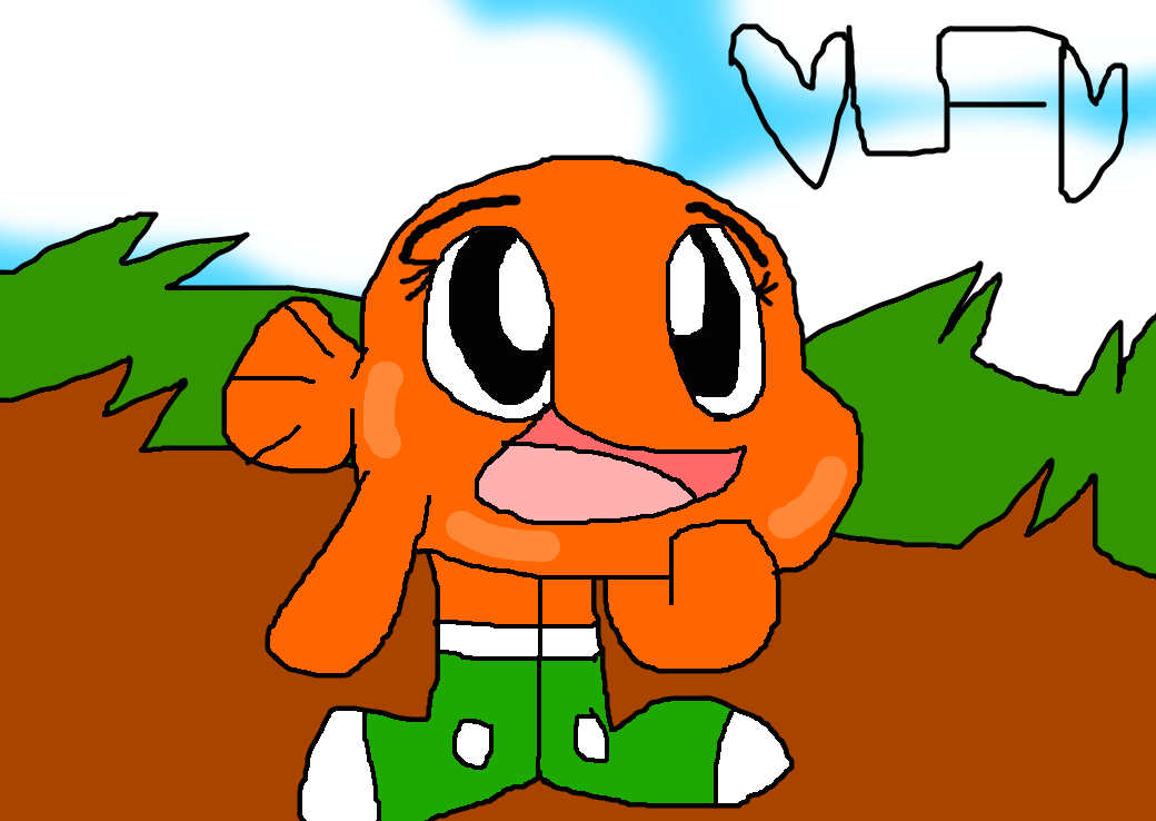 |TAWOG Drawing|Darwin by LaceyPowerPuffGirl on DeviantArt