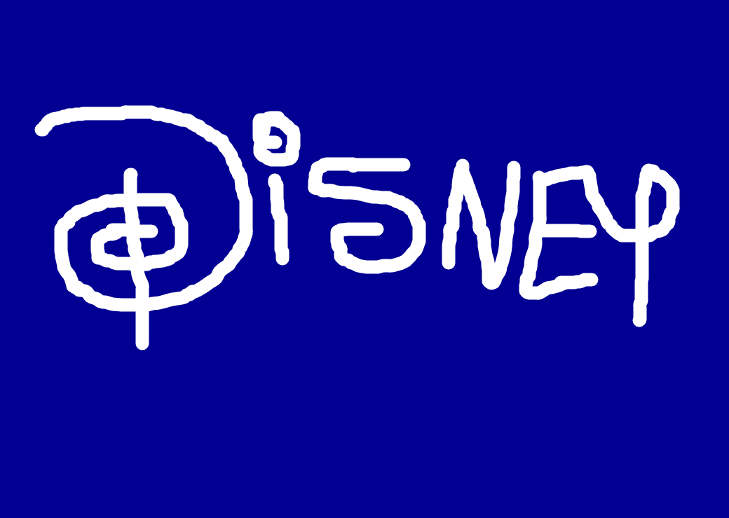 Disney Logo Drawing by LaceyPowerPuffGirl on DeviantArt