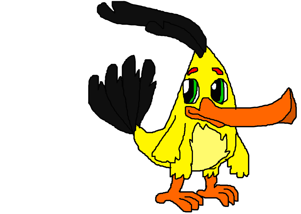 Angry Birds Drawing - Chuck by LaceyPowerPuffGirl on DeviantArt