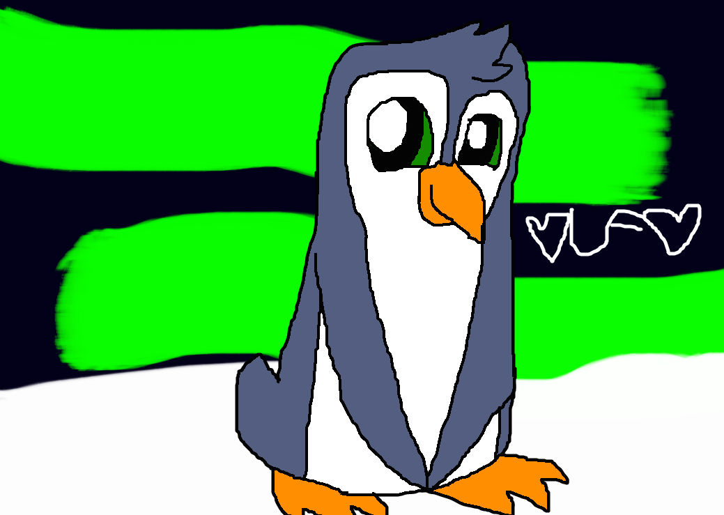 Just a Drawing of an Animal Jam Penguin by LaceyPowerPuffGirl on DeviantArt