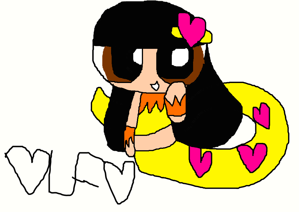 Drawing - Naga Me by LaceyPowerPuffGirl on DeviantArt