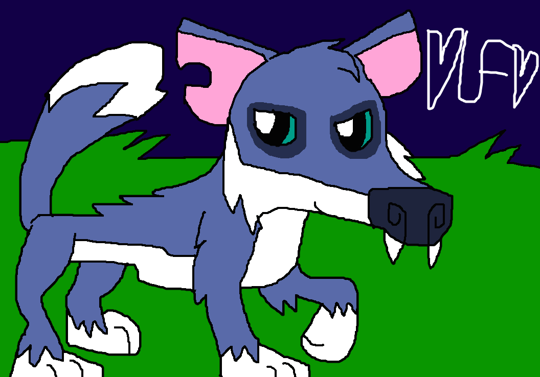 Just a Drawing of an Animal Jam Wolf by LaceyPowerPuffGirl on DeviantArt