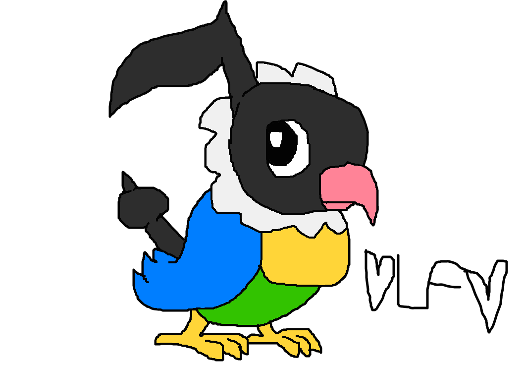 Cute Drawing of Chatot by LaceyPowerPuffGirl on DeviantArt