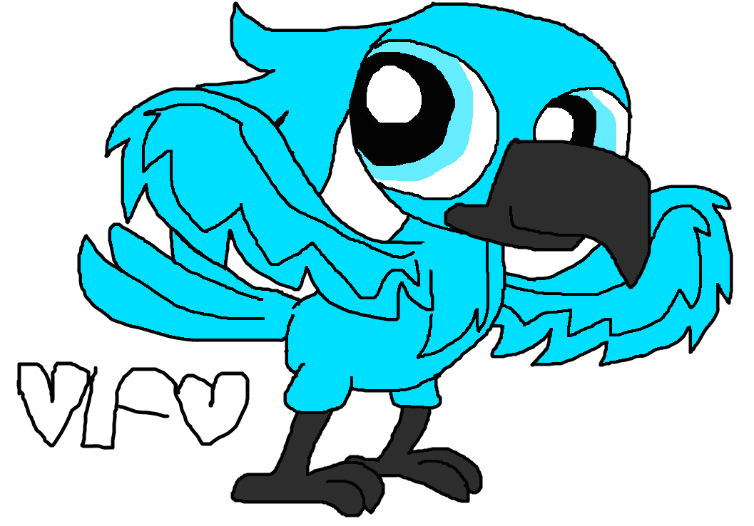 Rio Drawing - Just Jewel but shes in Puffed Style by LaceyPowerPuffGirl ...