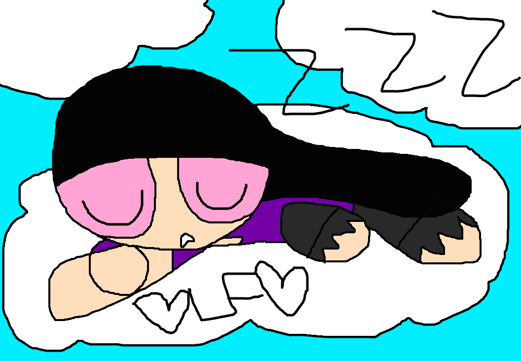 Drawing - Sleepyhead by LaceyPowerPuffGirl on DeviantArt