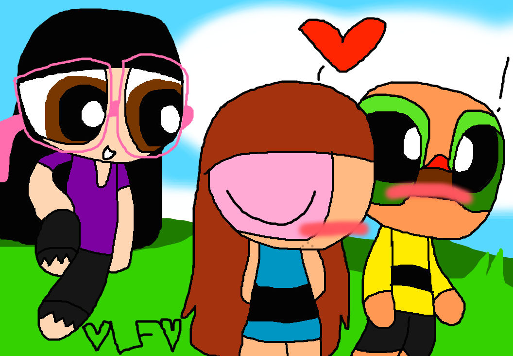 Mii Ship Drawing - Abby x Beef Boss by LaceyPowerPuffGirl on DeviantArt