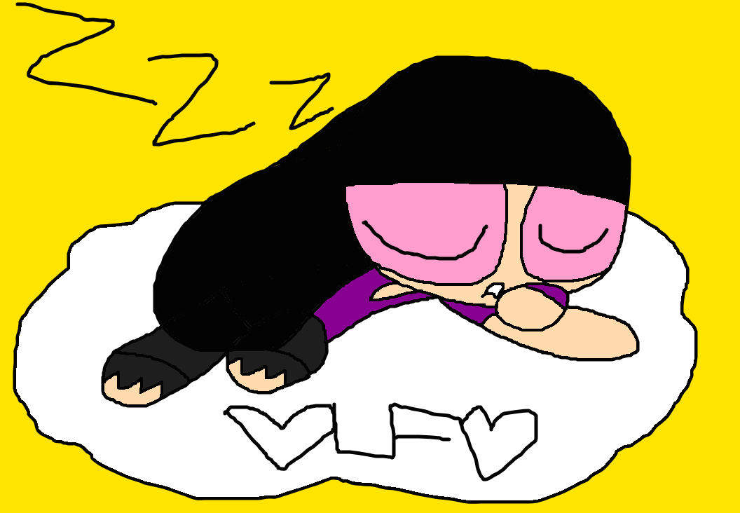 Drawing - Just hekkin sleeping by LaceyPowerPuffGirl on DeviantArt