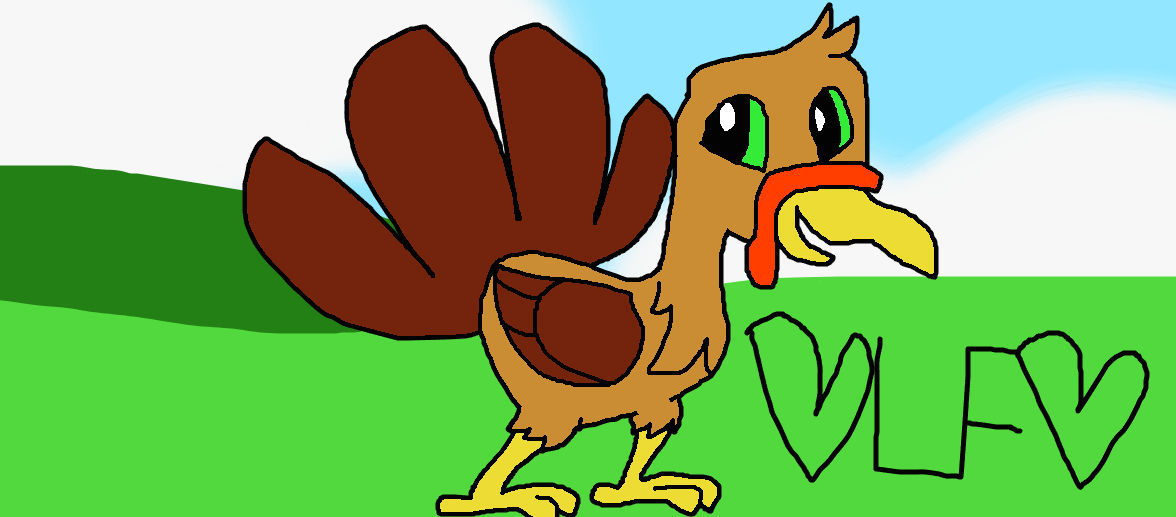 {Drawing} Happy Thanksgiving/Feast of Thanks! by LaceyPowerPuffGirl on ...