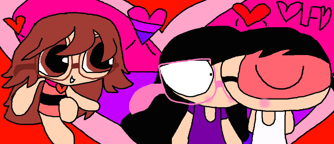 Drawing - Happy Valentines Day/Friendship Day~ by LaceyPowerPuffGirl on ...