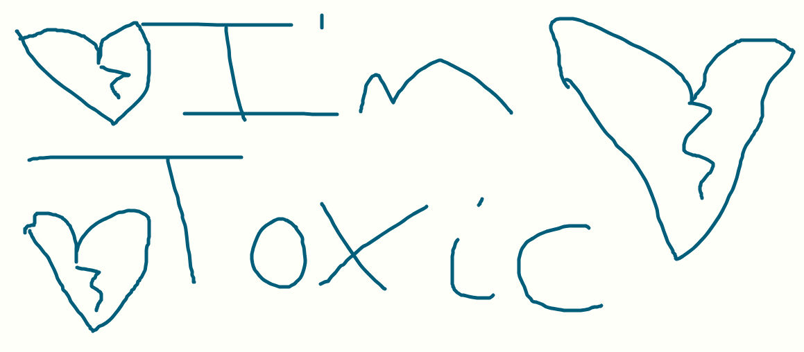 Not a Drawing - Vent - I'm Toxic by LaceyPowerPuffGirl on DeviantArt