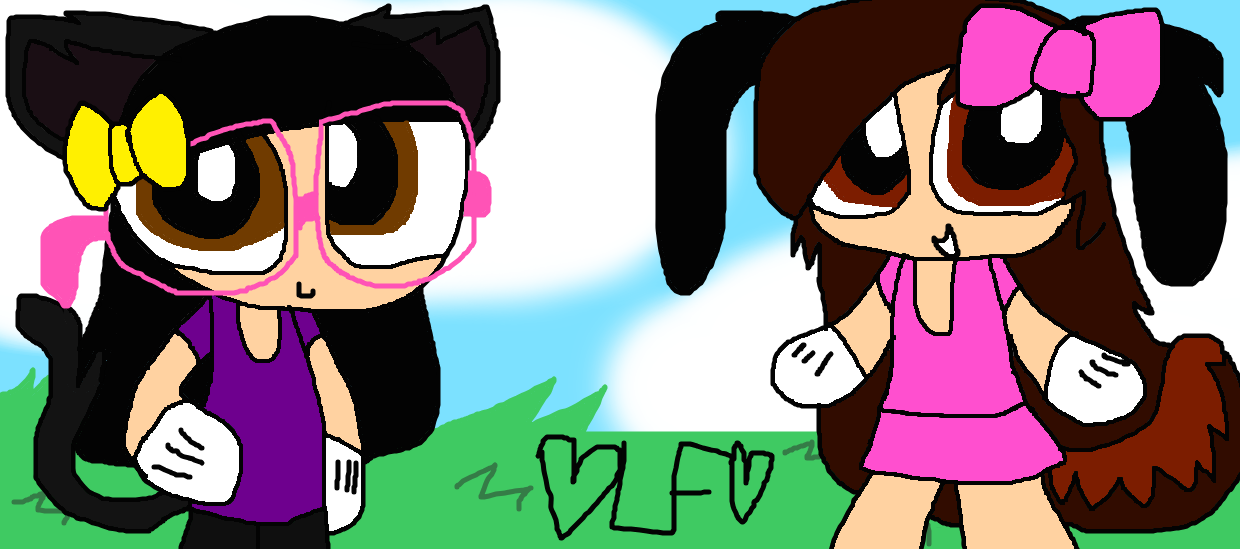 ~ToonTown Drawing + GIFT~ Best Toon Friends! by LaceyPowerPuffGirl on ...