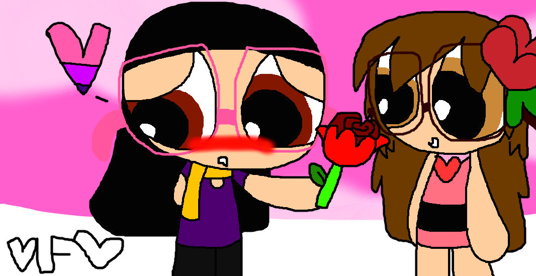 Love Drawing - Love is in the air by LaceyPowerPuffGirl on DeviantArt