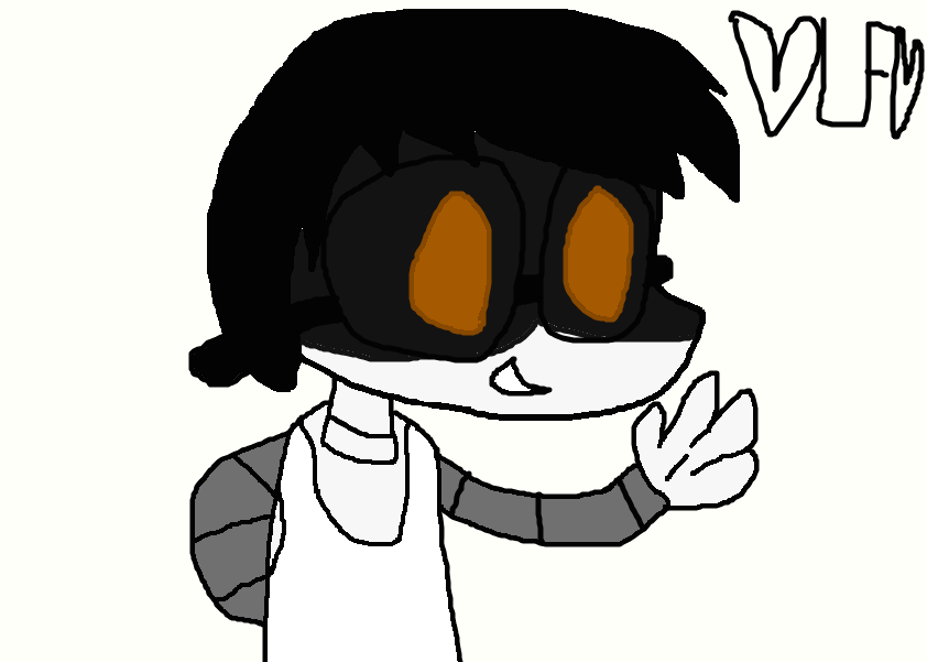 Murder Drones Gift Drawing - Aldrine by LaceyPowerPuffGirl on DeviantArt