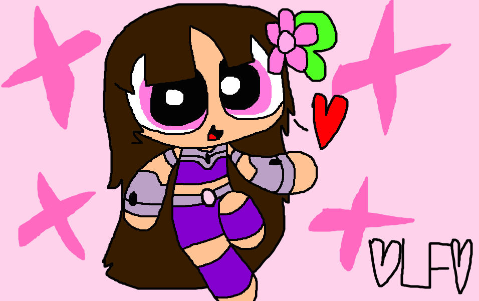 ~Best Friend Drawing Gift~ Sakura Rose as Starfire by ...