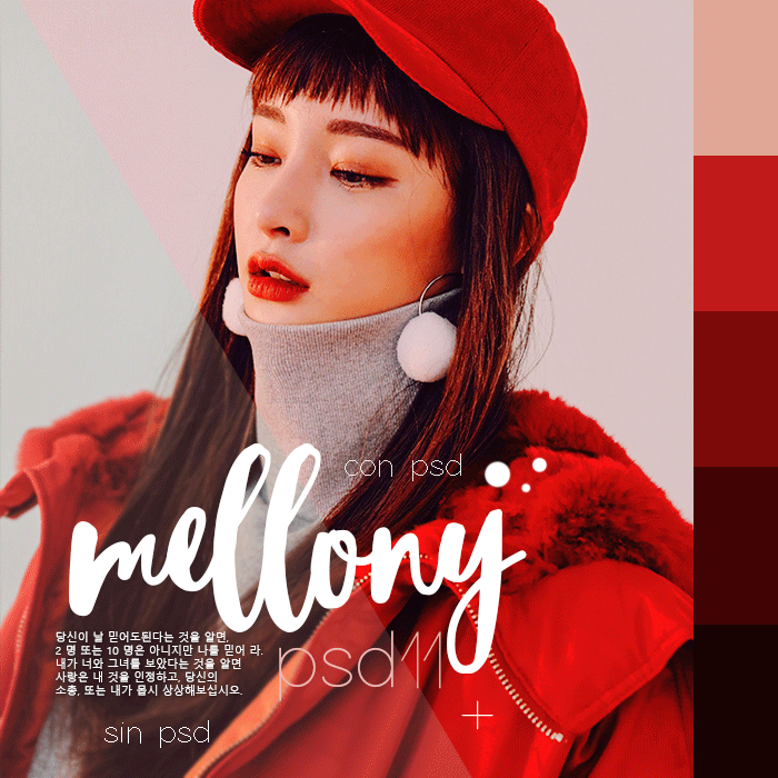 psd mellony 11 by @mochidesign by zrowntree on DeviantArt