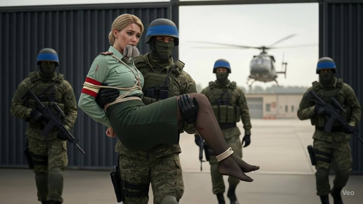 Female military officer capture by DIDplayer4y on DeviantArt