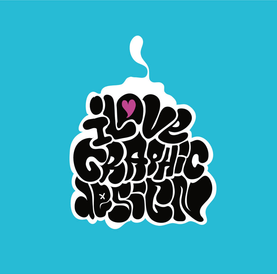 I Love Graphic Design by sizer92 on DeviantArt