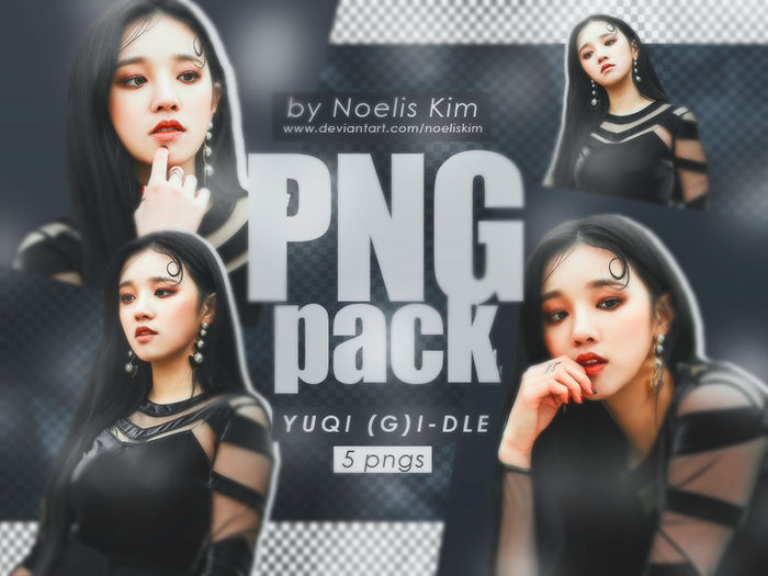 PNG pack Yuqi (G)I-DLE I TRUST by Noelis Kim by NoelisKim on DeviantArt