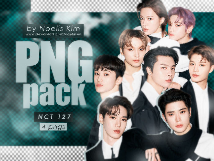 PNG pack NCT127 by Noelis Kim by NoelisKim on DeviantArt