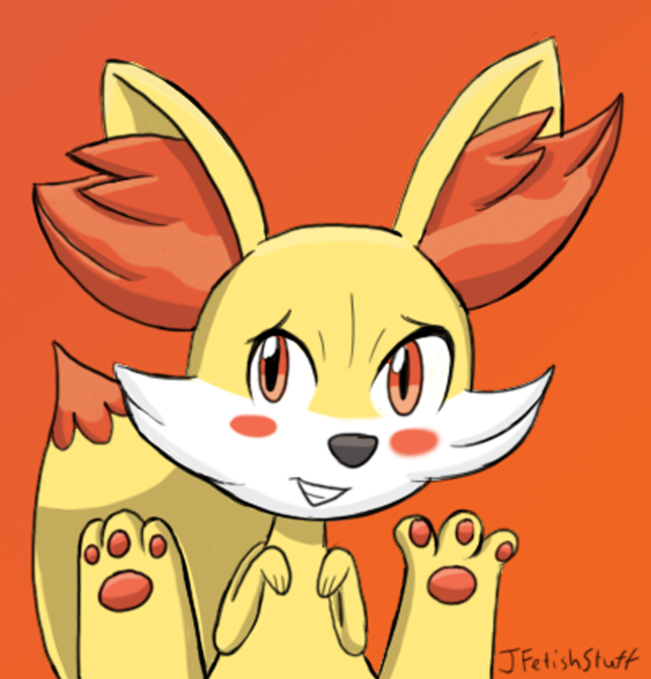 Fennekin Paws by ZRealms100 on DeviantArt