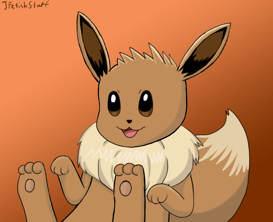 Eevee Paws by ZRealms100 on DeviantArt