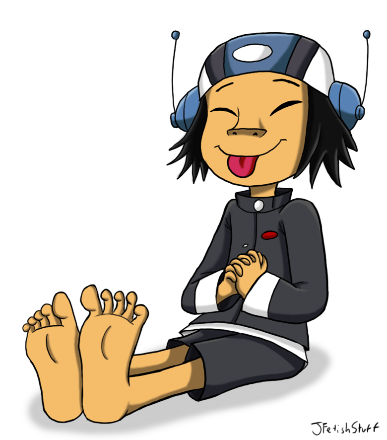 Noodle Phase 1 Feet by JFetishStuff on DeviantArt
