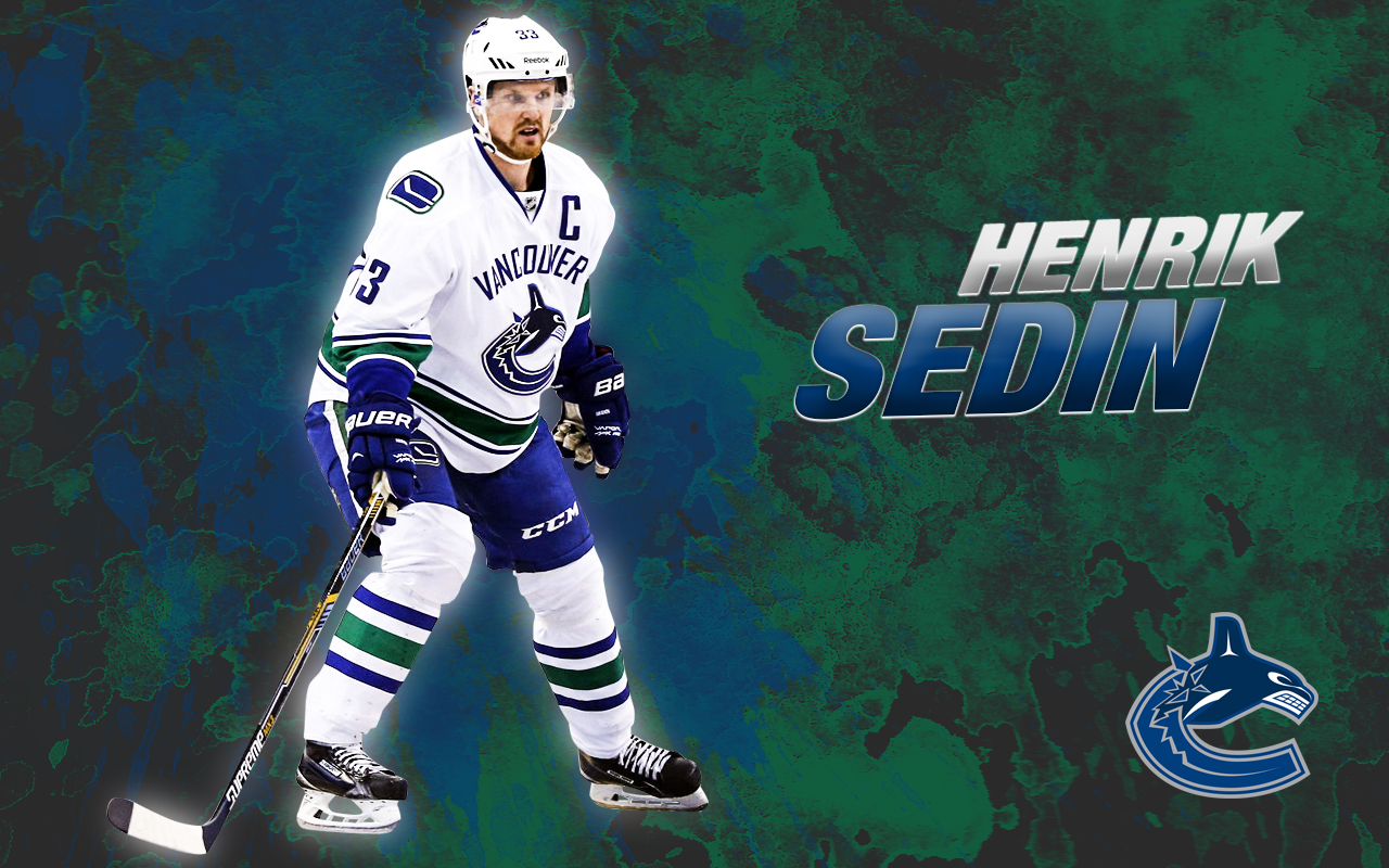 Henrik Sedin Png