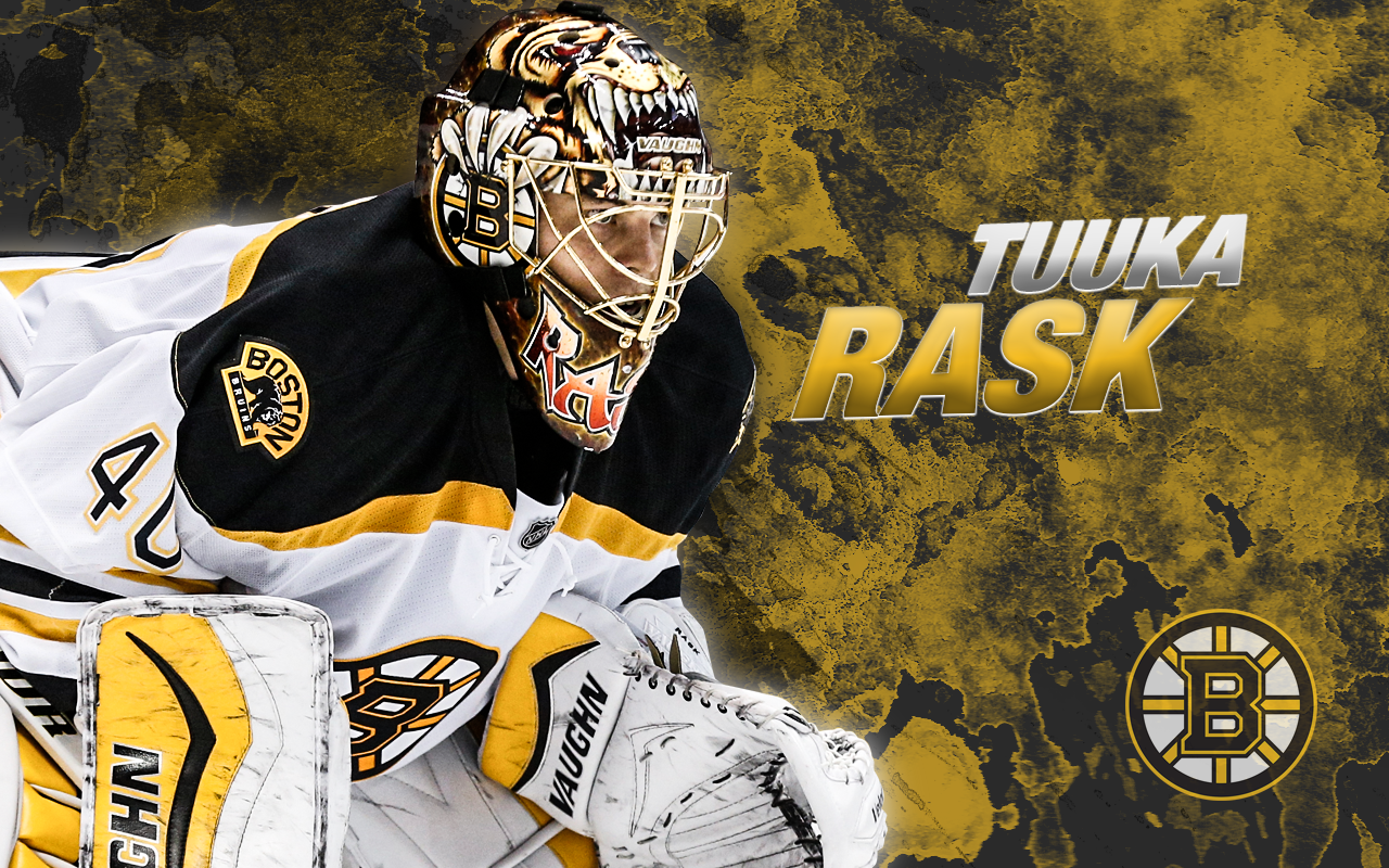 Tuuka Rask Wallpaper by MeganL125 on DeviantArt