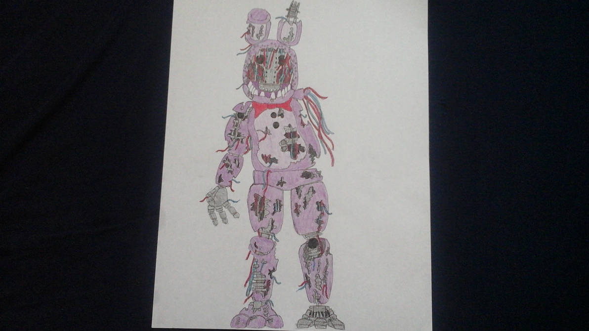 Withered Foxy by FNAFFailz on DeviantArt