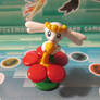 Pokemon: Perler Bead Meloetta, Aria and Pirouette by heatbish on DeviantArt