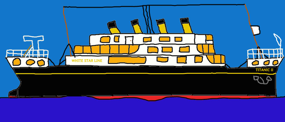 Titanic II - My envision. by NateTheChipmunk on DeviantArt