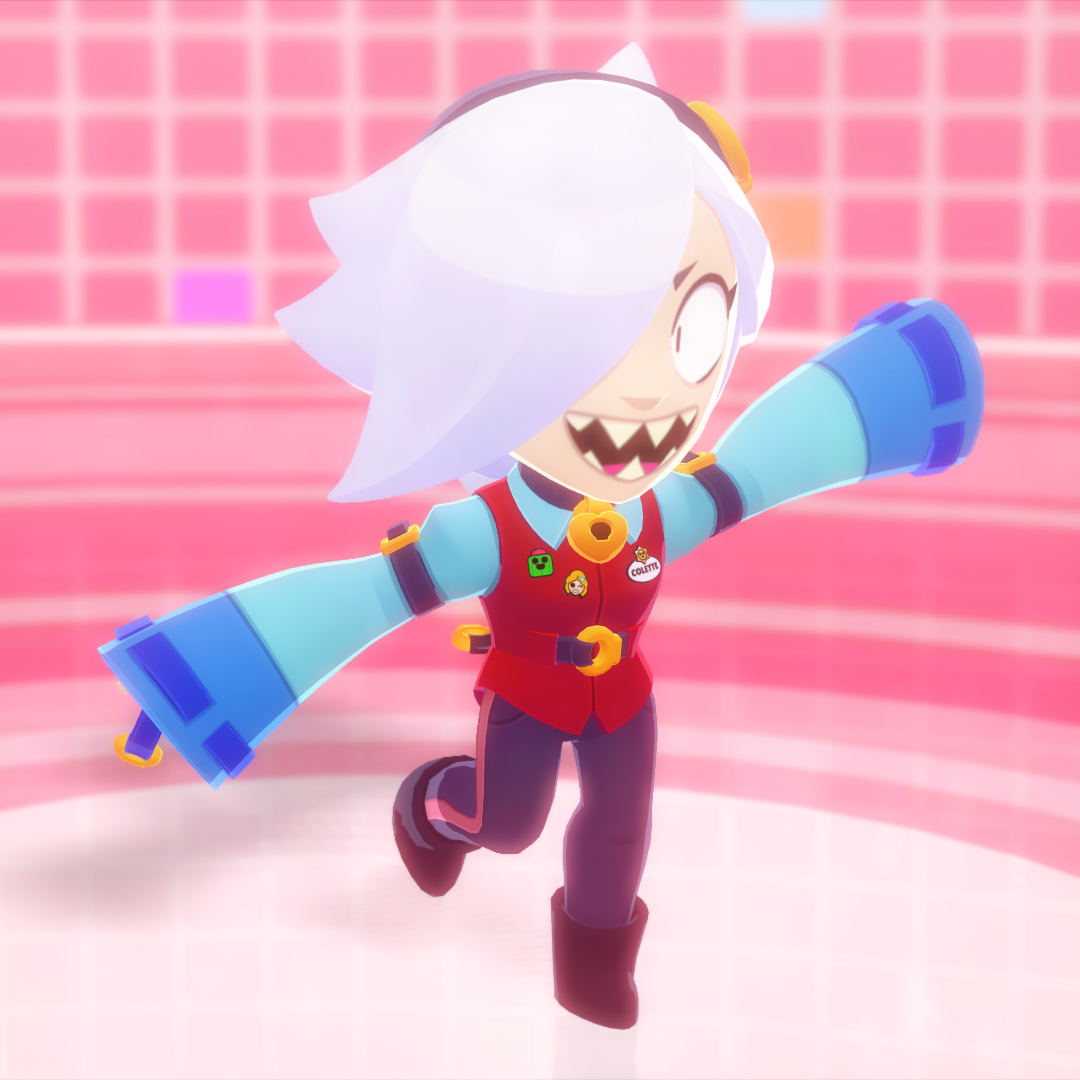 MMD Colette (Brawl Stars) - DOWNLOAD by Futatabi6 on DeviantArt