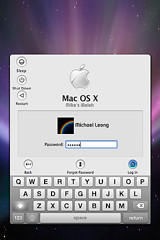 Mac Login Lockscreen by msoldeviantart on DeviantArt