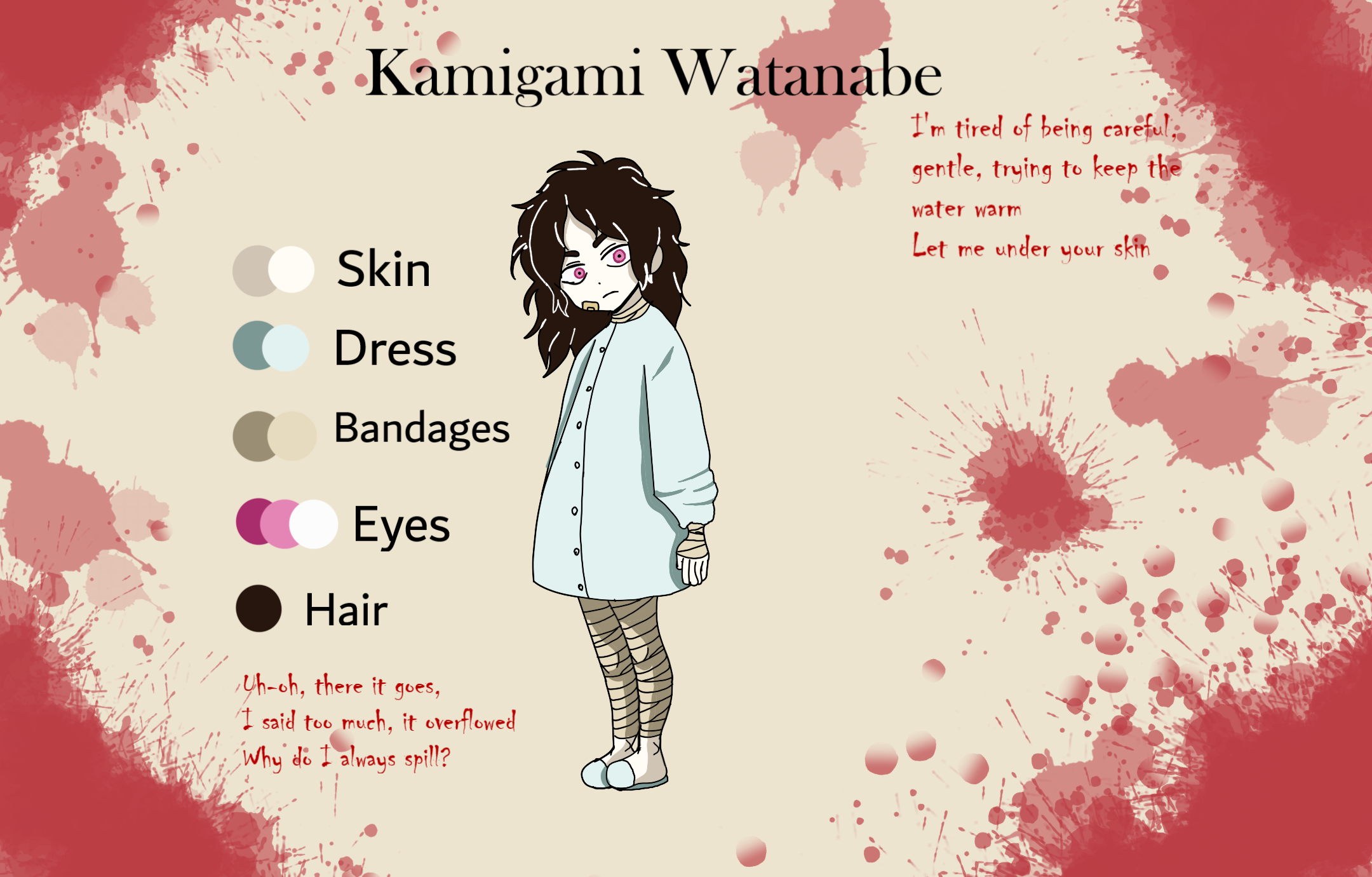 [bnha OC] Kamigami Watanabe by InklingGirlIsOut on DeviantArt