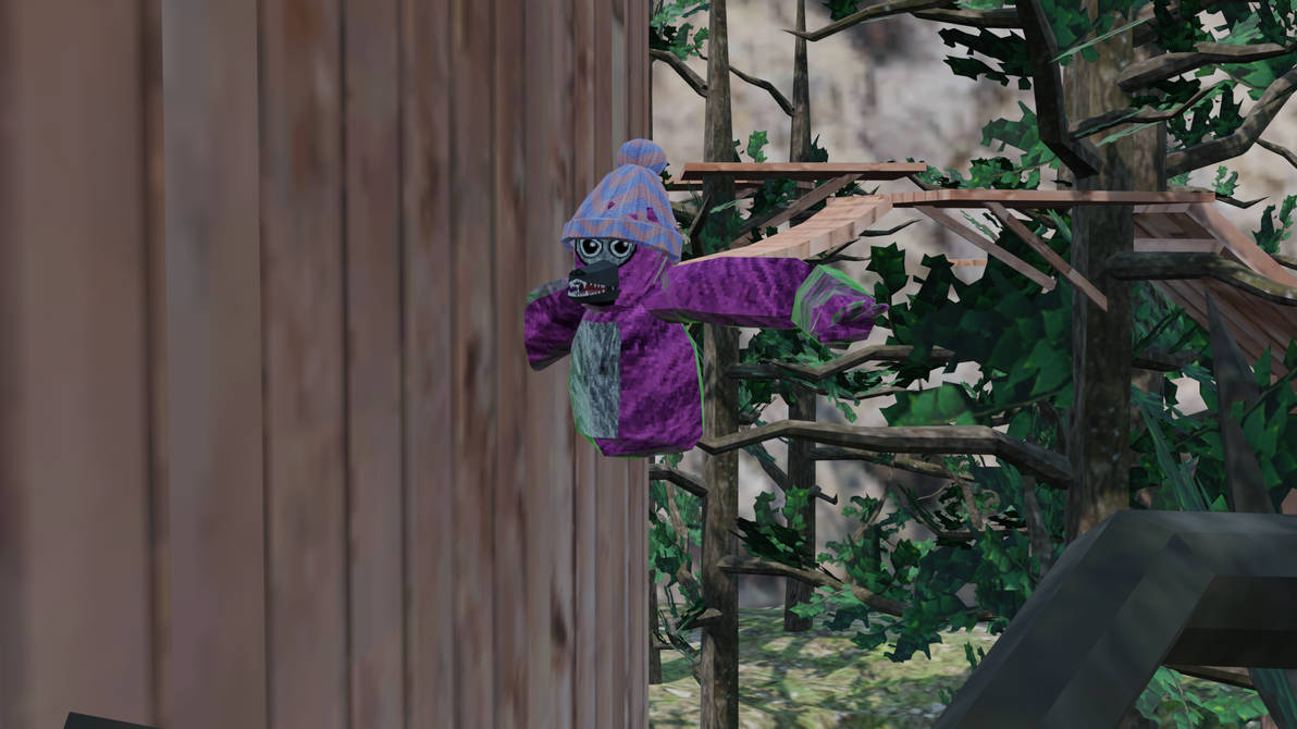 (Blender 3.5+) Gorilla Tag Model For Blender by udfughiudguhtg on ...