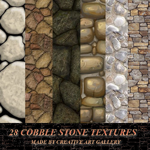 Photoshop Cobble Stone Patterns by BABI40 on DeviantArt