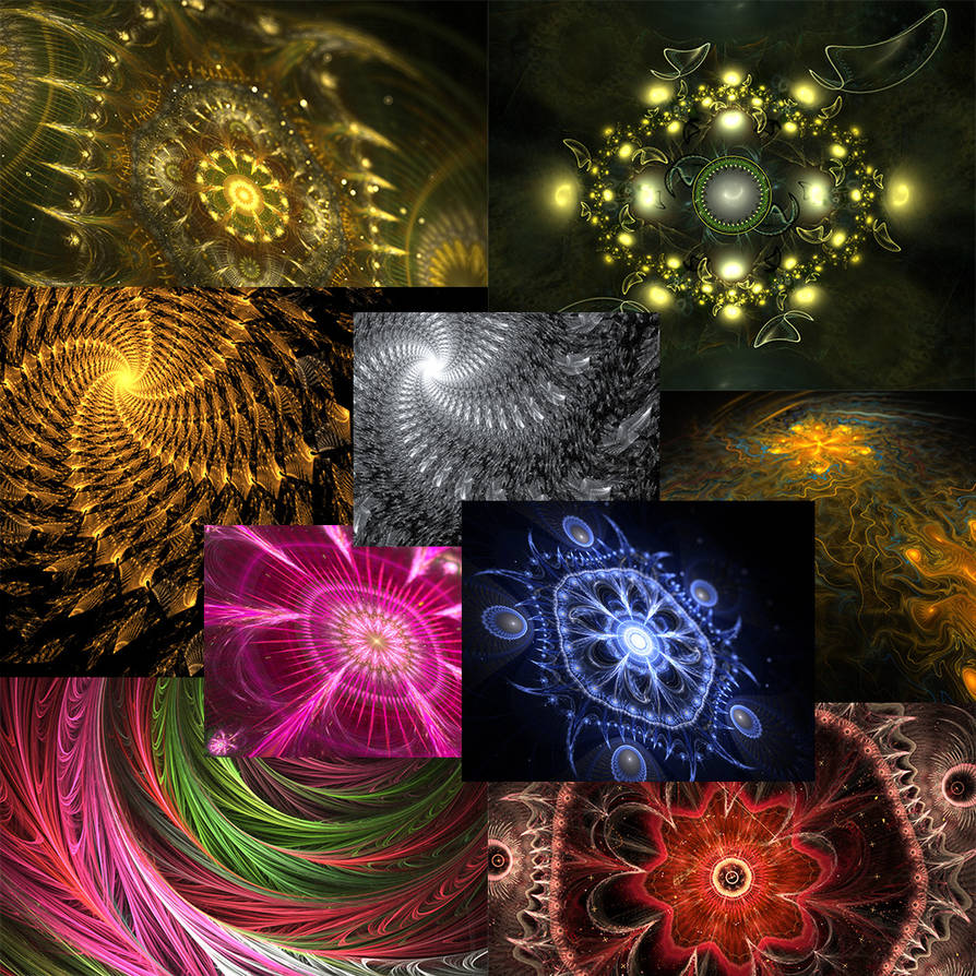 Fractal Magic Set 1(WALLPAPERS) by BABI40 on DeviantArt