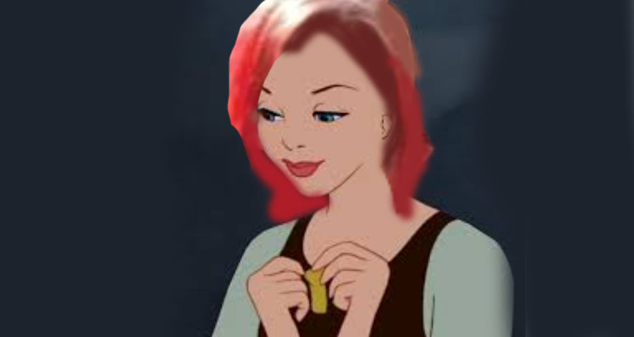CInderella red hair by kittygirl101202 on DeviantArt