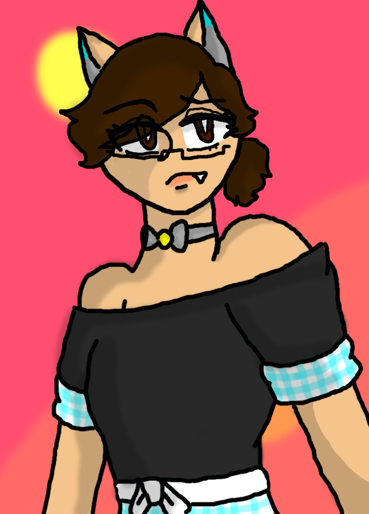 OC Outfit Challenge: Retro by KitsuneAceAvenger93 on DeviantArt