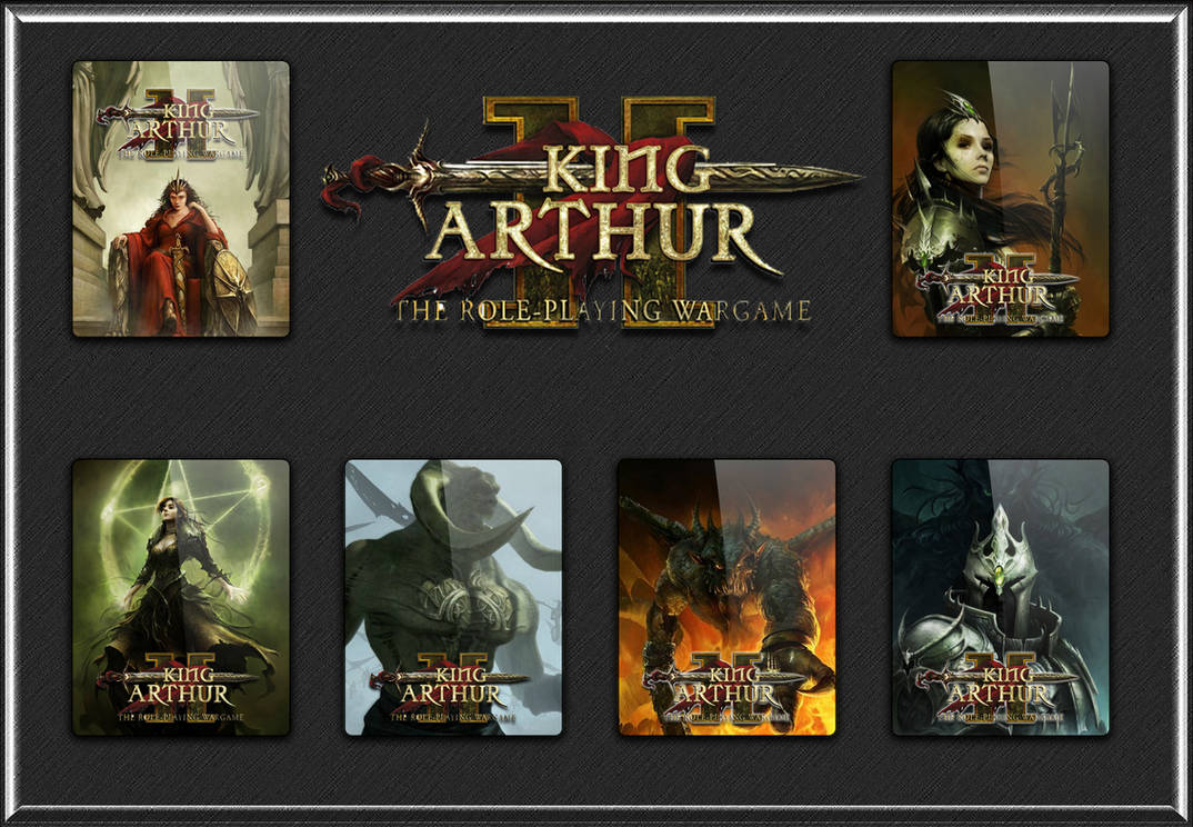King Arthur 2 The Role-Playing Wargame by lewamora4ok on DeviantArt