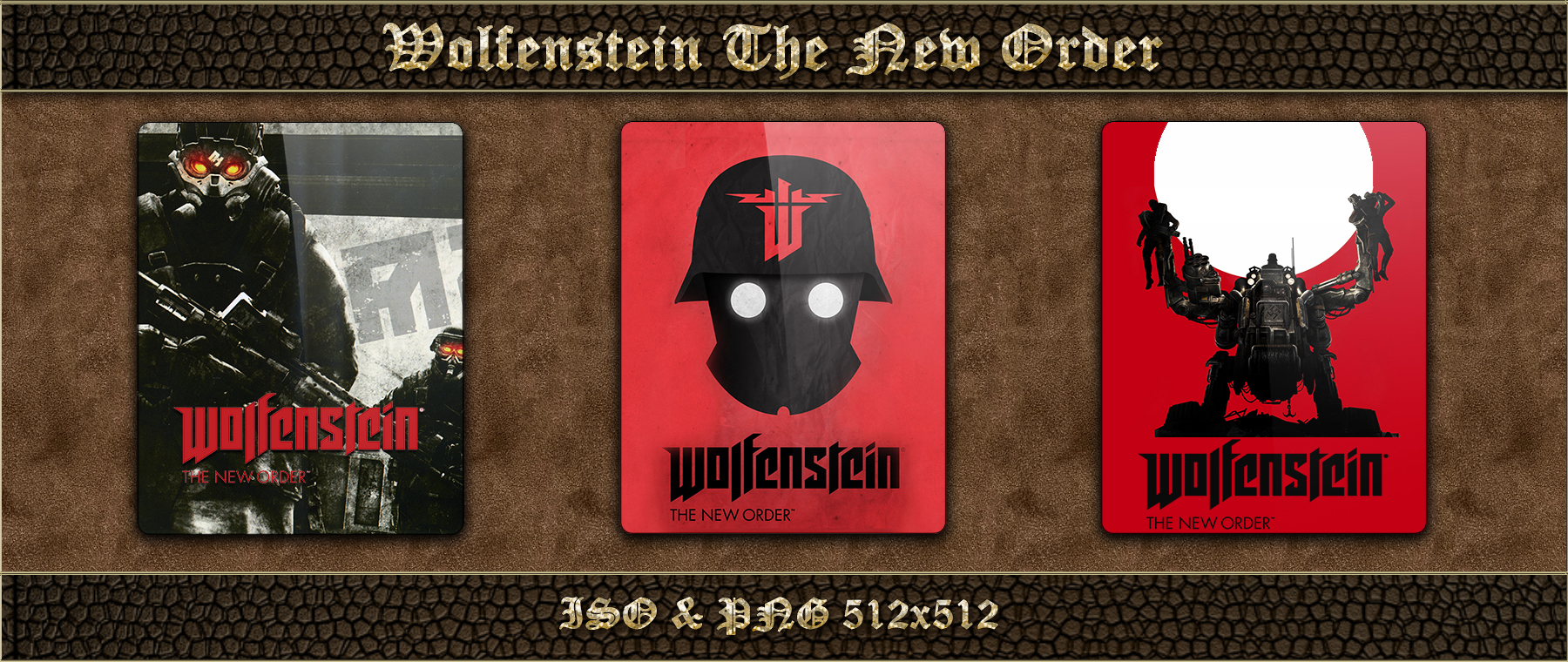 Wolfenstein The New Order by lewamora4ok on DeviantArt